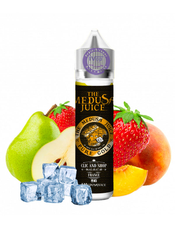 (D.I.Y) à vaper E-liquide Pure Gold Medusa Juice 60ml - 100ml - Ivop ...