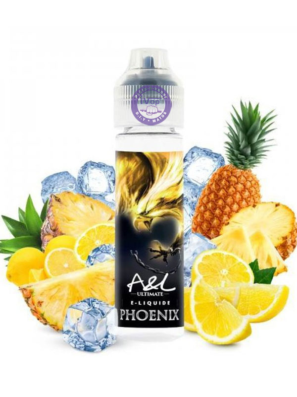 (D.I.Y) à vaper E-liquide Phoenix Ultimate 60ml - 100ml - Ivop Tunisie